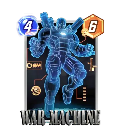War Machine - Marvel Snap - snap.fan