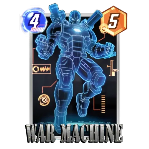 War Machine Armor Blueprints