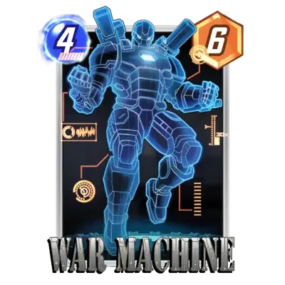 War Machine - Marvel Snap - snap.fan