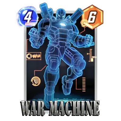 War Machine - Marvel Snap - snap.fan