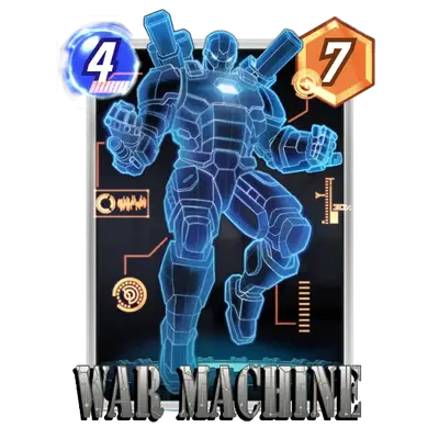 War Machine - Marvel Snap - snap.fan