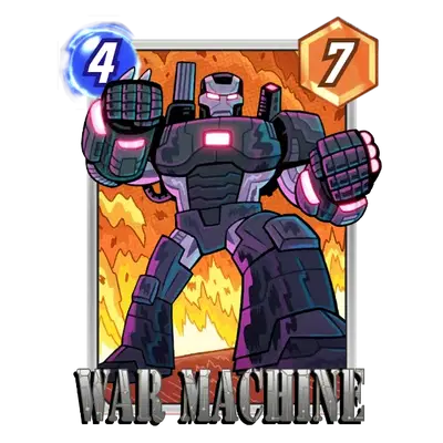 War Machine - Marvel Snap - snap.fan