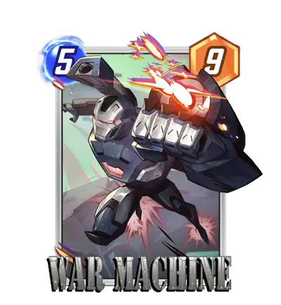 War Machine - Marvel Snap - snap.fan