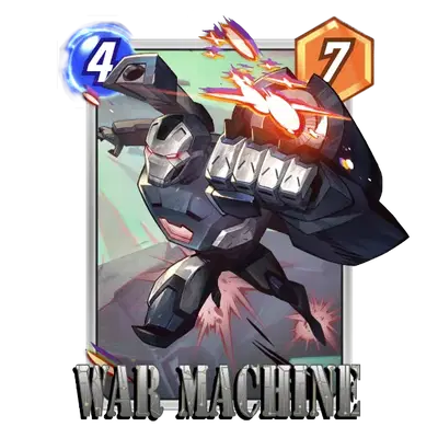 War Machine - Marvel Snap - snap.fan