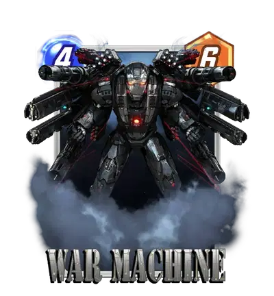 War Machine - Marvel Snap - snap.fan