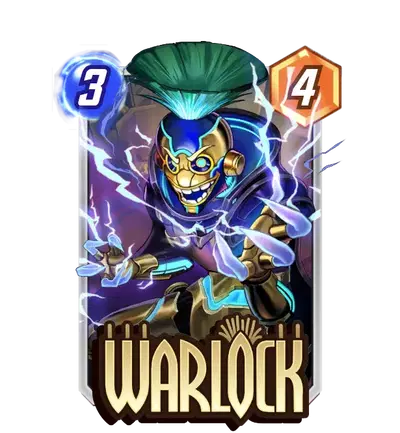 Warlock - Marvel Snap - snap.fan