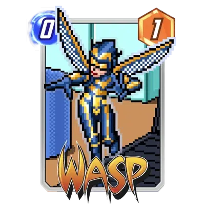 Wasp - Marvel Snap - snap.fan