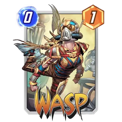 Wasp - Marvel Snap - snap.fan