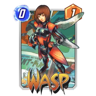 Wasp - Marvel Snap - snap.fan