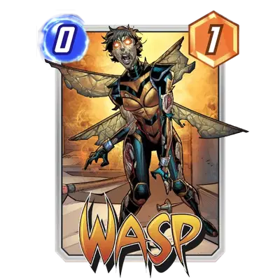 Wasp - Marvel Snap - snap.fan