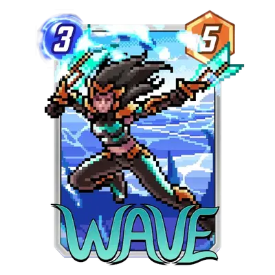 Wave - Marvel Snap - snap.fan