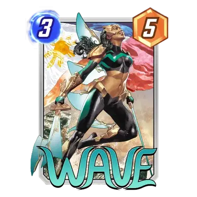 Wave - Marvel Snap - snap.fan