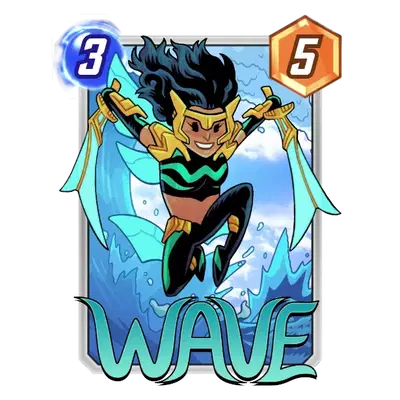 Wave - Marvel Snap - snap.fan