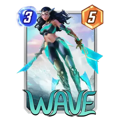 Wave - Marvel Snap - snap.fan
