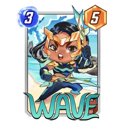 Wave - Marvel Snap - snap.fan