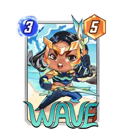 Wave - Marvel Snap - snap.fan