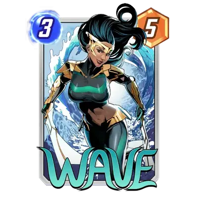 Wave - Marvel Snap - snap.fan