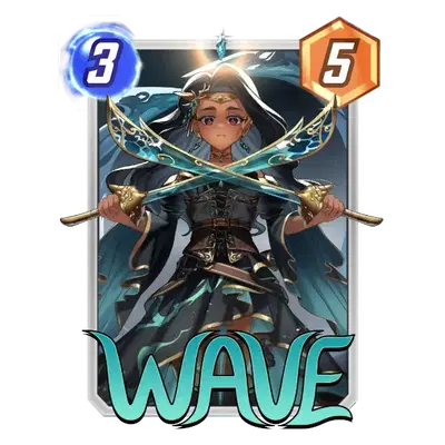 Wave - Marvel Snap - snap.fan