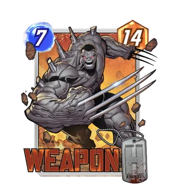 Weapon H Card Preview - snap.fan