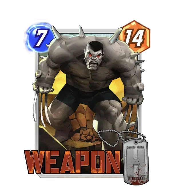 Weapon H - Marvel Snap - snap.fan
