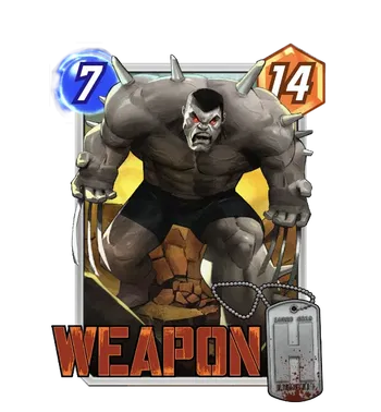 Weapon H Card Preview - snap.fan