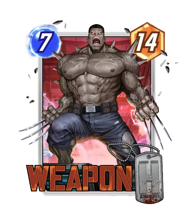 Weapon H - Marvel Snap - snap.fan