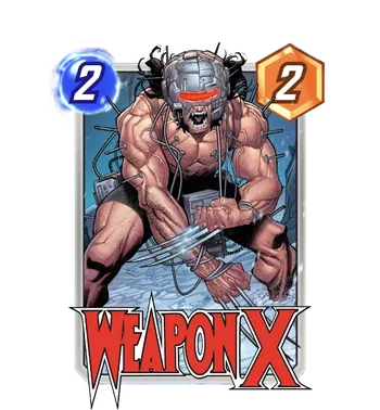 Weapon X Wolverine & Adamantium Infusion - Card Preview - snap.fan
