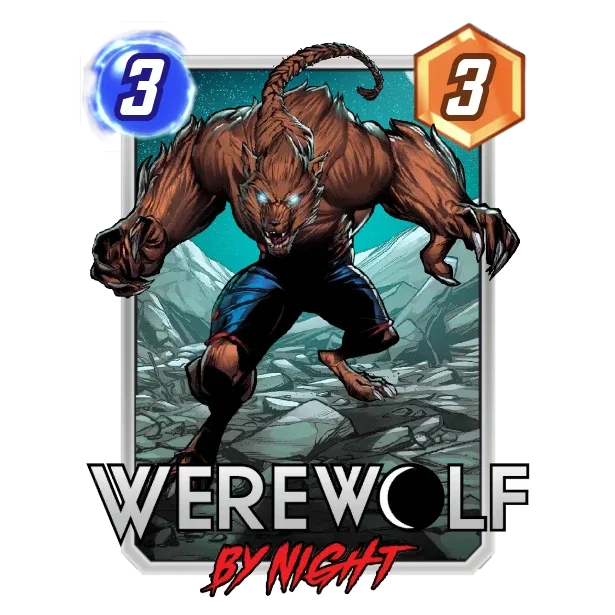 Werewolf By Night - Marvel Snap - snap.fan