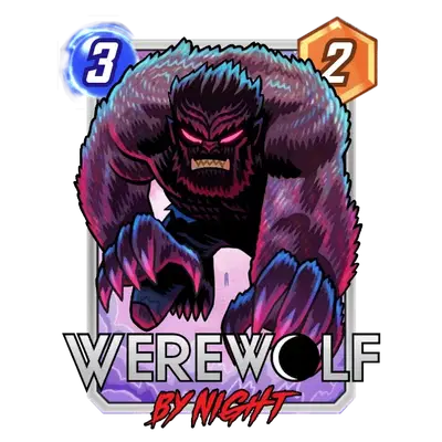 Werewolf By Night - Marvel Snap - snap.fan