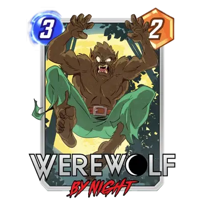 Werewolf By Night - Marvel Snap - snap.fan