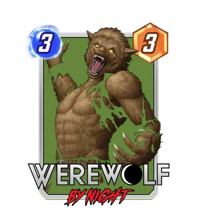 Werewolf By Night - Marvel Snap - snap.fan
