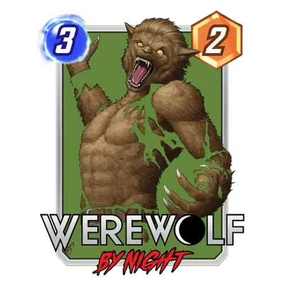 Werewolf By Night - Marvel Snap - snap.fan