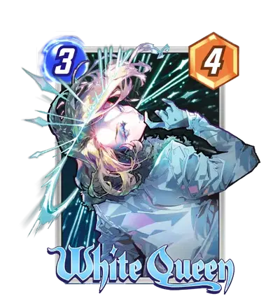 White Queen - Marvel Snap - snap.fan