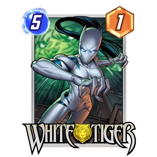 White Tiger - Marvel Snap - snap.fan