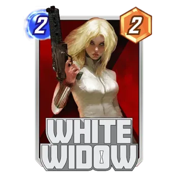 Snowguard - Marvel Snap - snap.fan