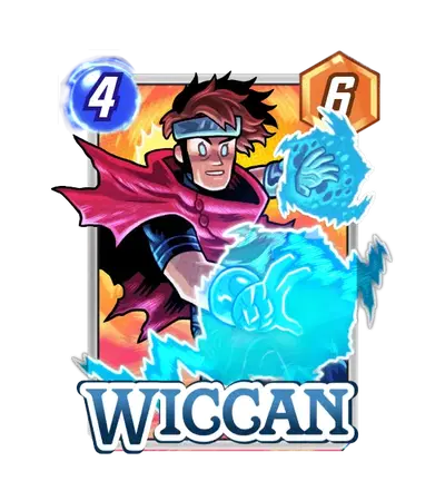 Wiccan - Marvel Snap - snap.fan