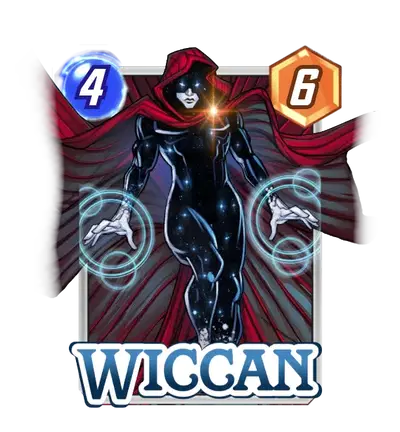 Wiccan - Marvel Snap - snap.fan