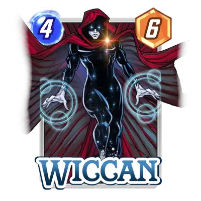 Wiccan - Marvel Snap - snap.fan