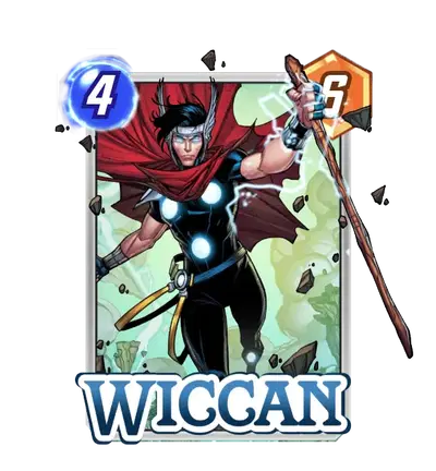 Wiccan - Marvel Snap - snap.fan