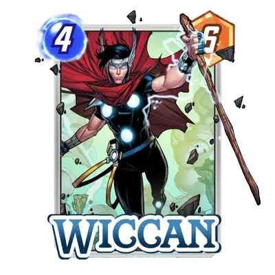 Wiccan - Marvel Snap - snap.fan