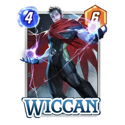 Wiccan - Marvel Snap - snap.fan