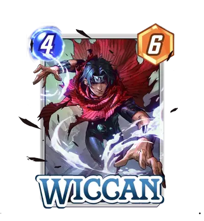 Wiccan - Marvel Snap - snap.fan