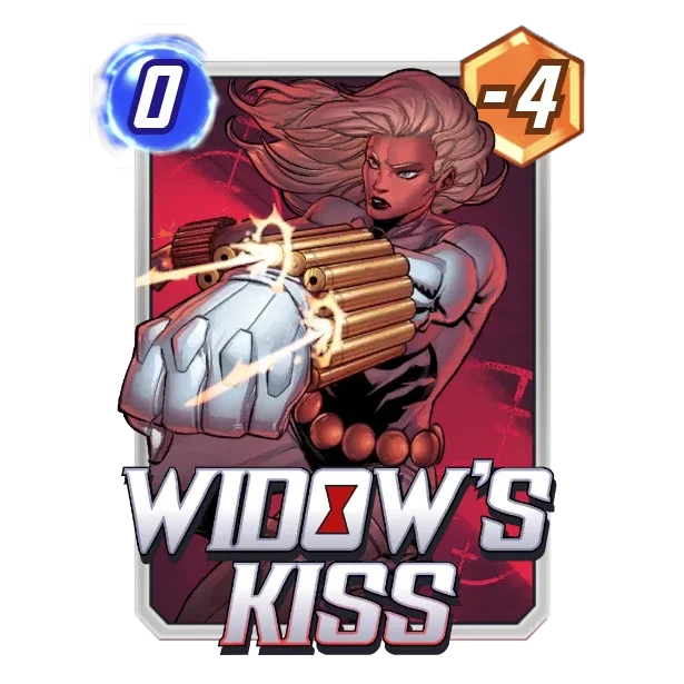 Widow's Kiss - Marvel Snap - snap.fan