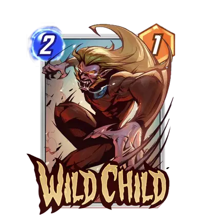 Wild Child - Marvel Snap - snap.fan