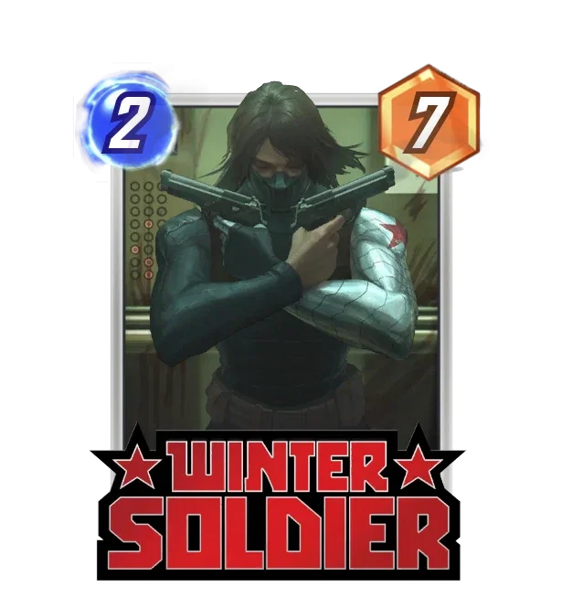 Winter Soldier - Marvel Snap - snap.fan