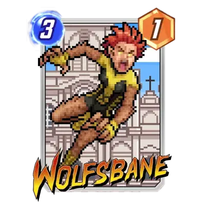 Wolfsbane - Marvel Snap - snap.fan