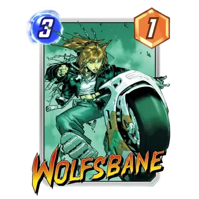 Wolfsbane - Marvel Snap - snap.fan