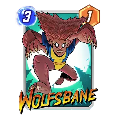 Wolfsbane - Marvel Snap - snap.fan