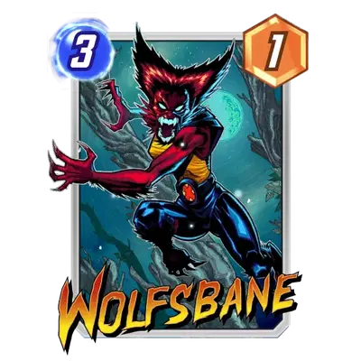 Wolfsbane - Marvel Snap - snap.fan