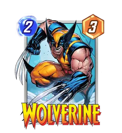 Wolverine - Marvel Snap - snap.fan